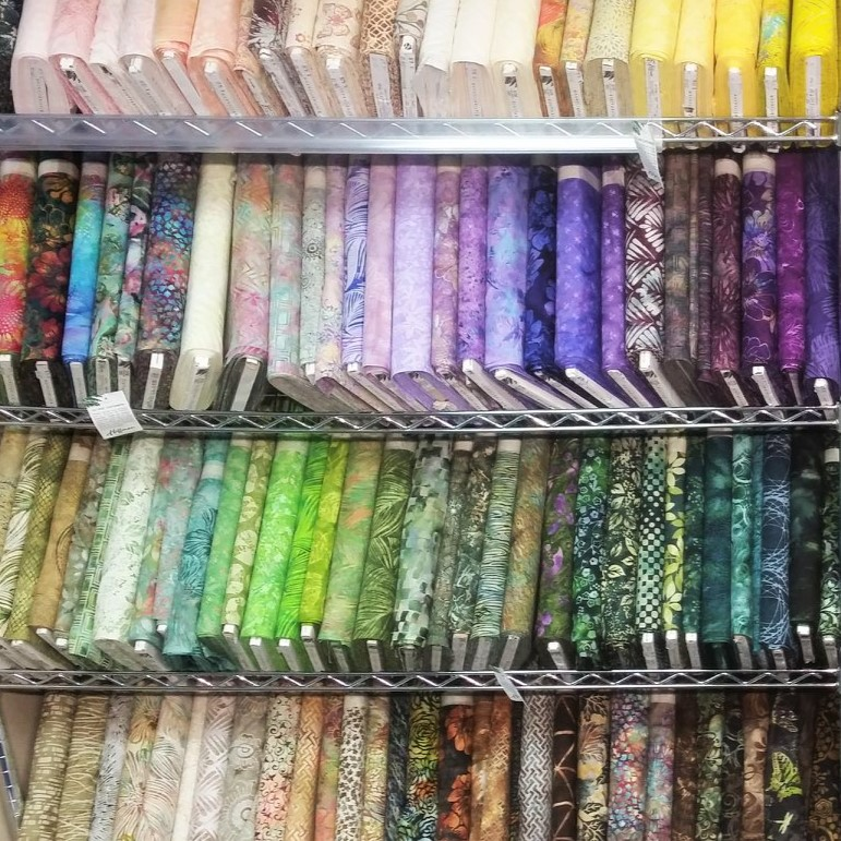 Batiks – Crafts and Quilts